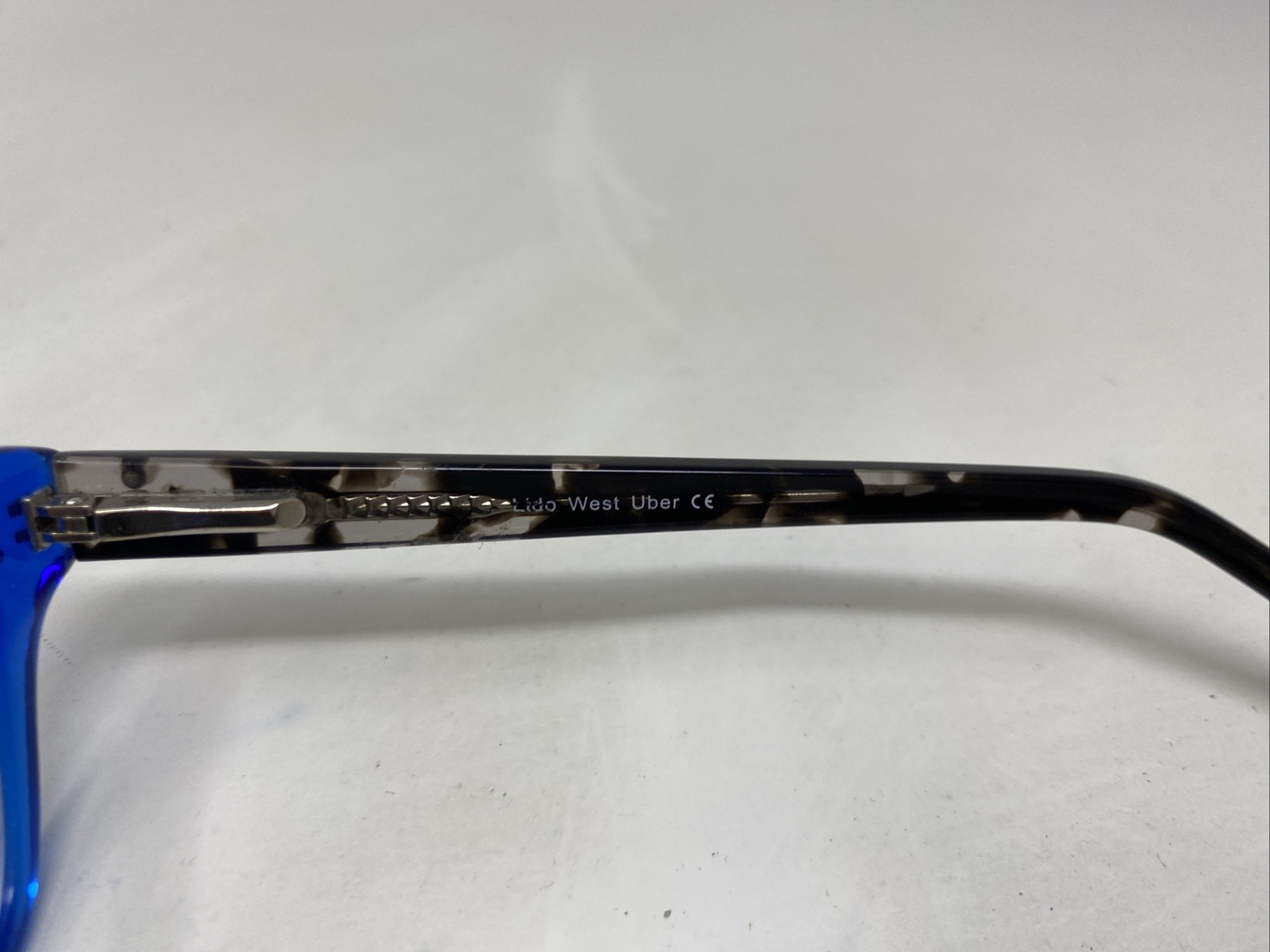 Über AUSTIAN Blue/Demi Black 46-17-130 Plastic Full Rim Eyeglasses ...