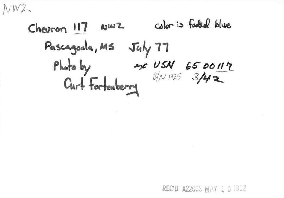 1977 Chevron Oil Train Engine #117 Loco 5x7 Photo Station Yard Plant ...