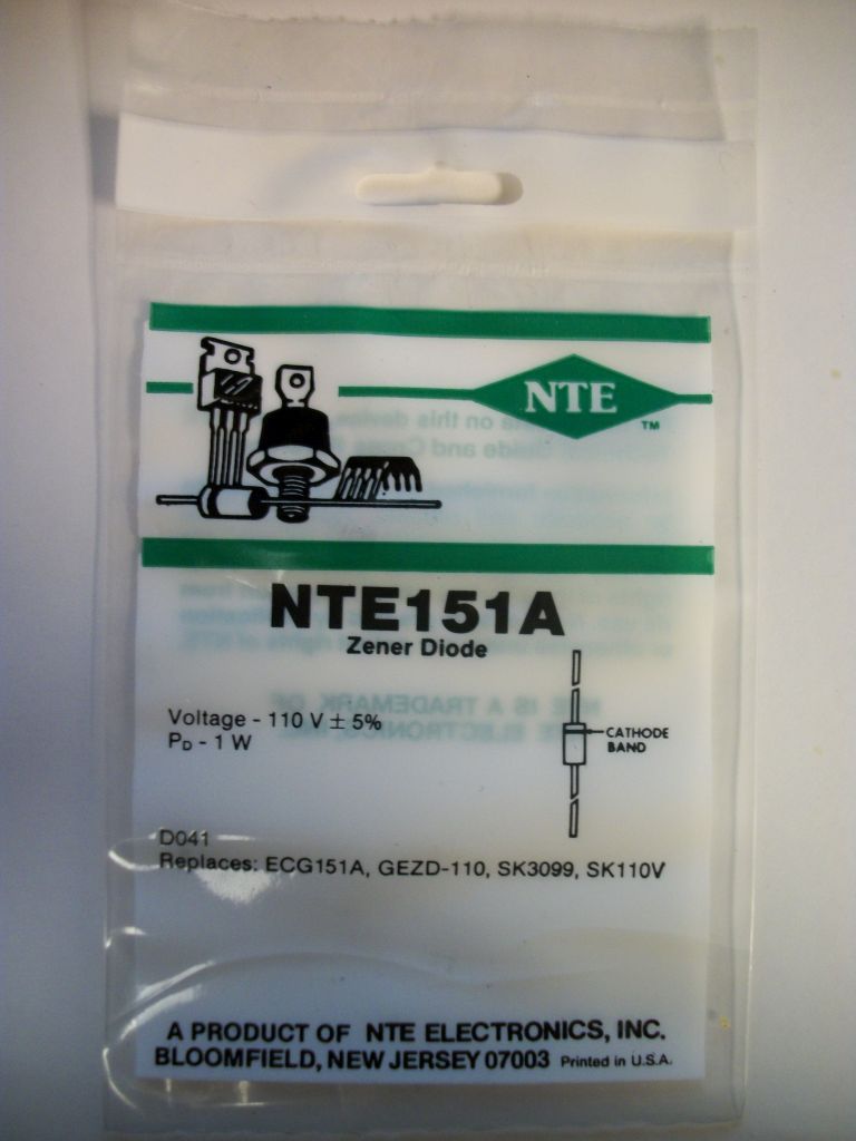 NTE Electronics - NTE148A NTE149A NTE150A NTE151A NTE152 NTE154 | eBay