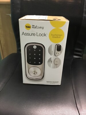 Yale YRD226 Assure Lock Touchscreen Deadbolt - Satin Nickel | eBay