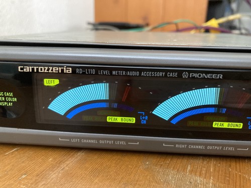 Pioneer RD-L110 Level Meter Old School | eBay