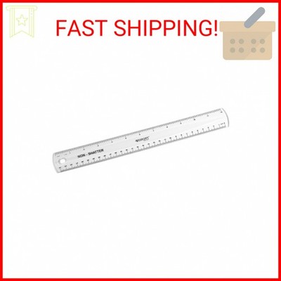 Flexible Shatterproof Ruler with Easy-to-Read Markings | eBay