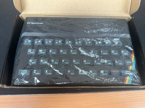 Recreated Sinclair ZX Spectrum Computer Bluetooth Elite | eBay