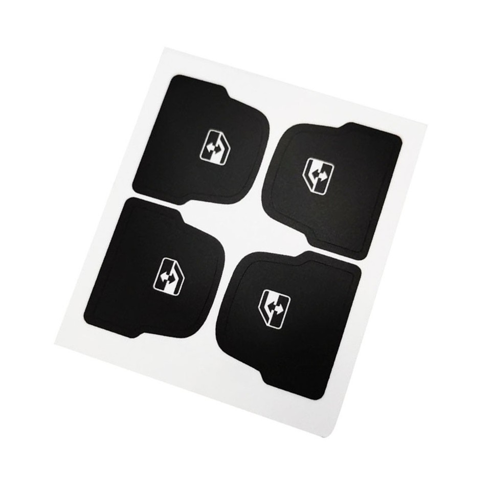 Switch Overlay Button Repair Decal Vinyl Material Light-through ...