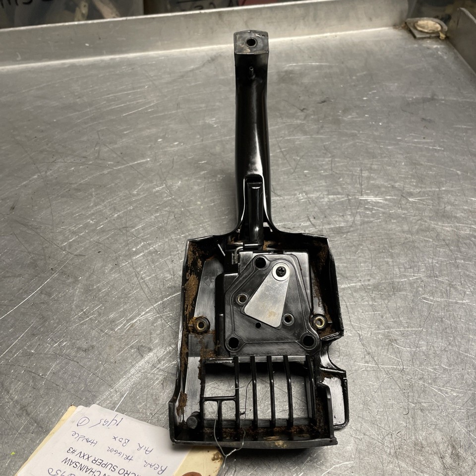 BOX 3 OEM GOOD USED POULAN MICRO SUPER XXV CHAINSAW REAR TRIGGER HANDLE ...