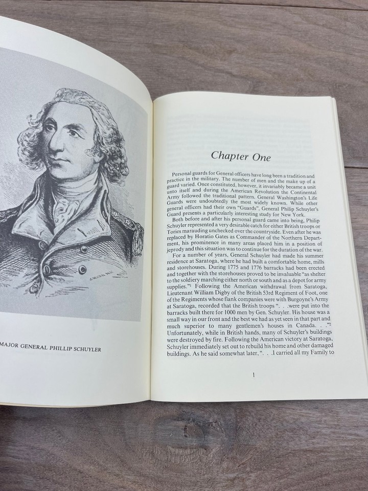 General Schuyler's Guard T.W. Egly Jr 1986 Illustrated History | eBay