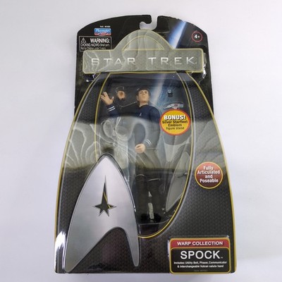Playmates Vivid Warp Collection Star Trek Spock Action Figure *BNIB ...