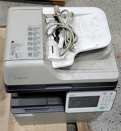 CANON Image Runner Advance 400iF F190400 Laser MFP Printer Copier SEE ...