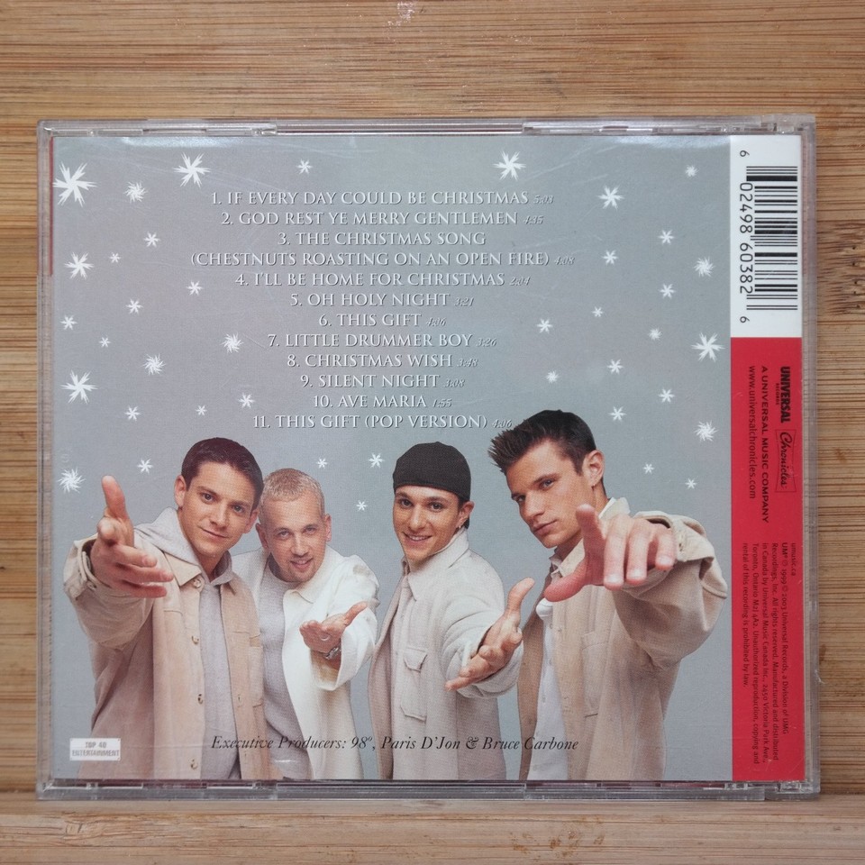 98 Degrees The Best of Christmas Collection CD 20th Century Masters ...