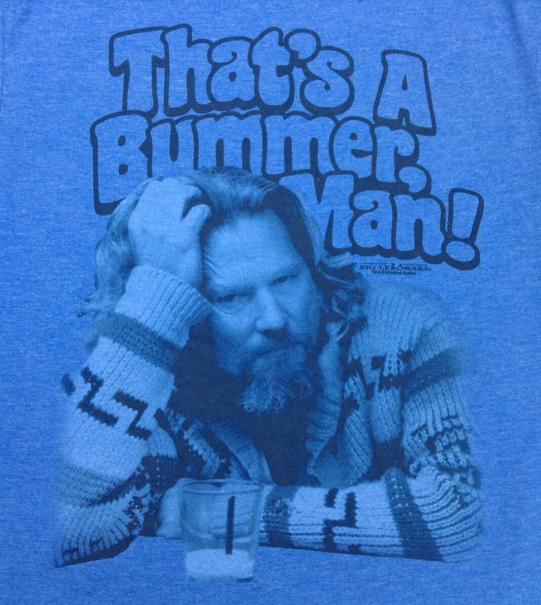 Big Lebowski Universal Studios "That's A Bummer Man!"… - Gem
