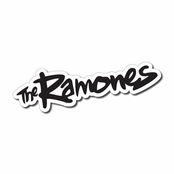 The Ramones Sticker / Decal - Rock Band Metal Music Car Laptop CD Album ...