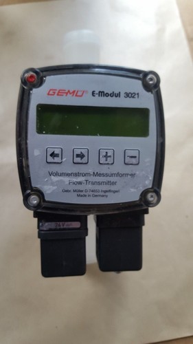 GEMU 3021 25 D7820 4BT41 C1 E-MODULE 3021 FLOW TRANSMITTER (U9.3B4) | eBay