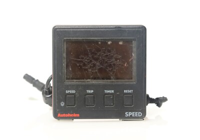 Autohelm Raymarine ST50 PLUS SPEED Instrument / Display and Cords ...