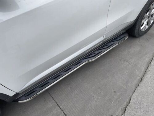 2PCS Fits for SsangYong Torres 2023 2024 Door Side Step Running Board ...