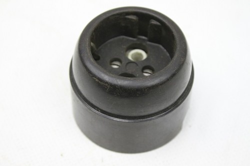 1 X Old Socket Round Exposed Bakelite Vintage With Socket Black | eBay