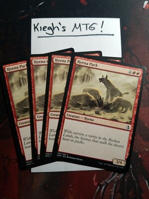 Mtg Hyena Pack x4 | eBay