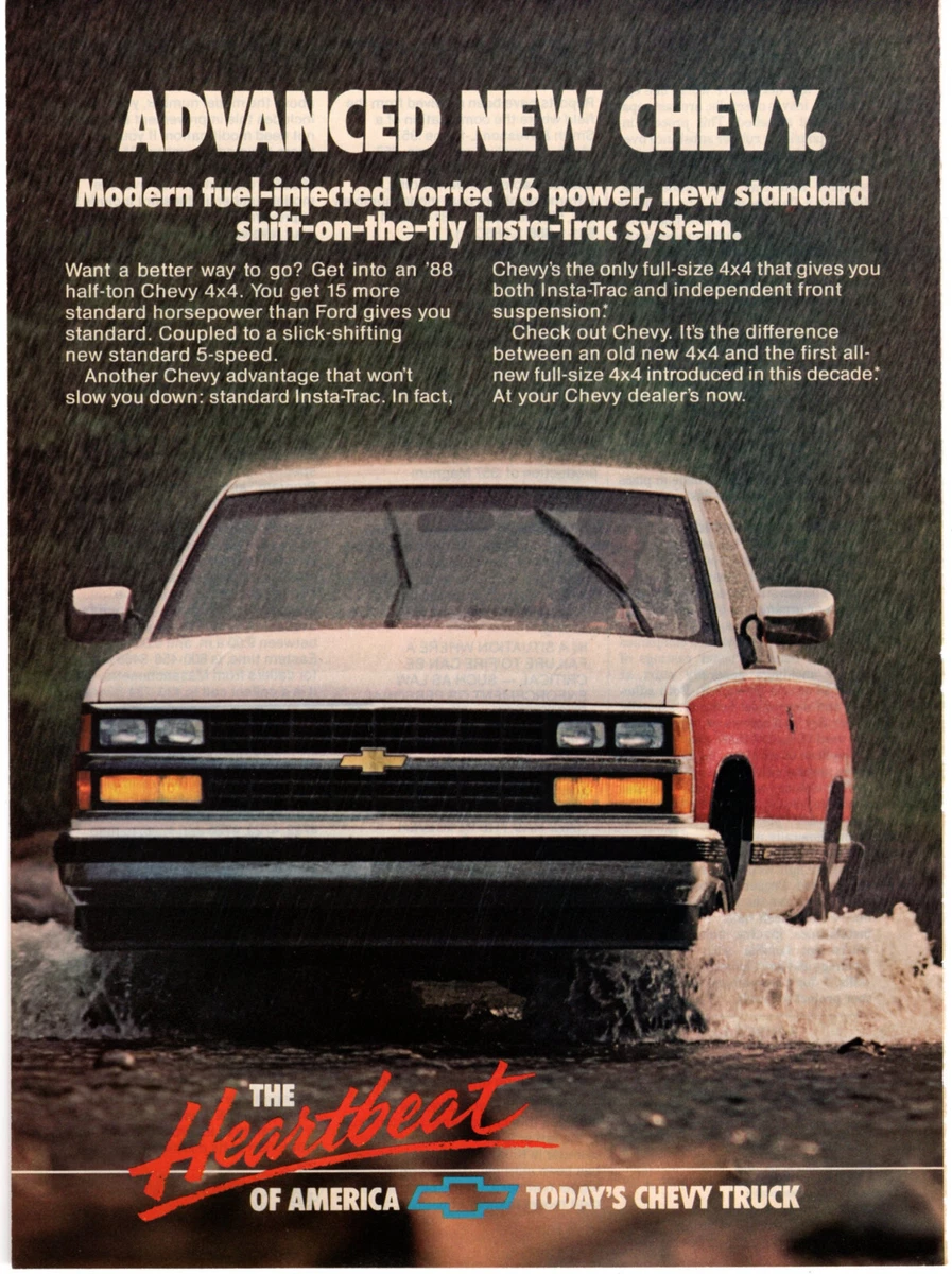 Chevy Beats Ford