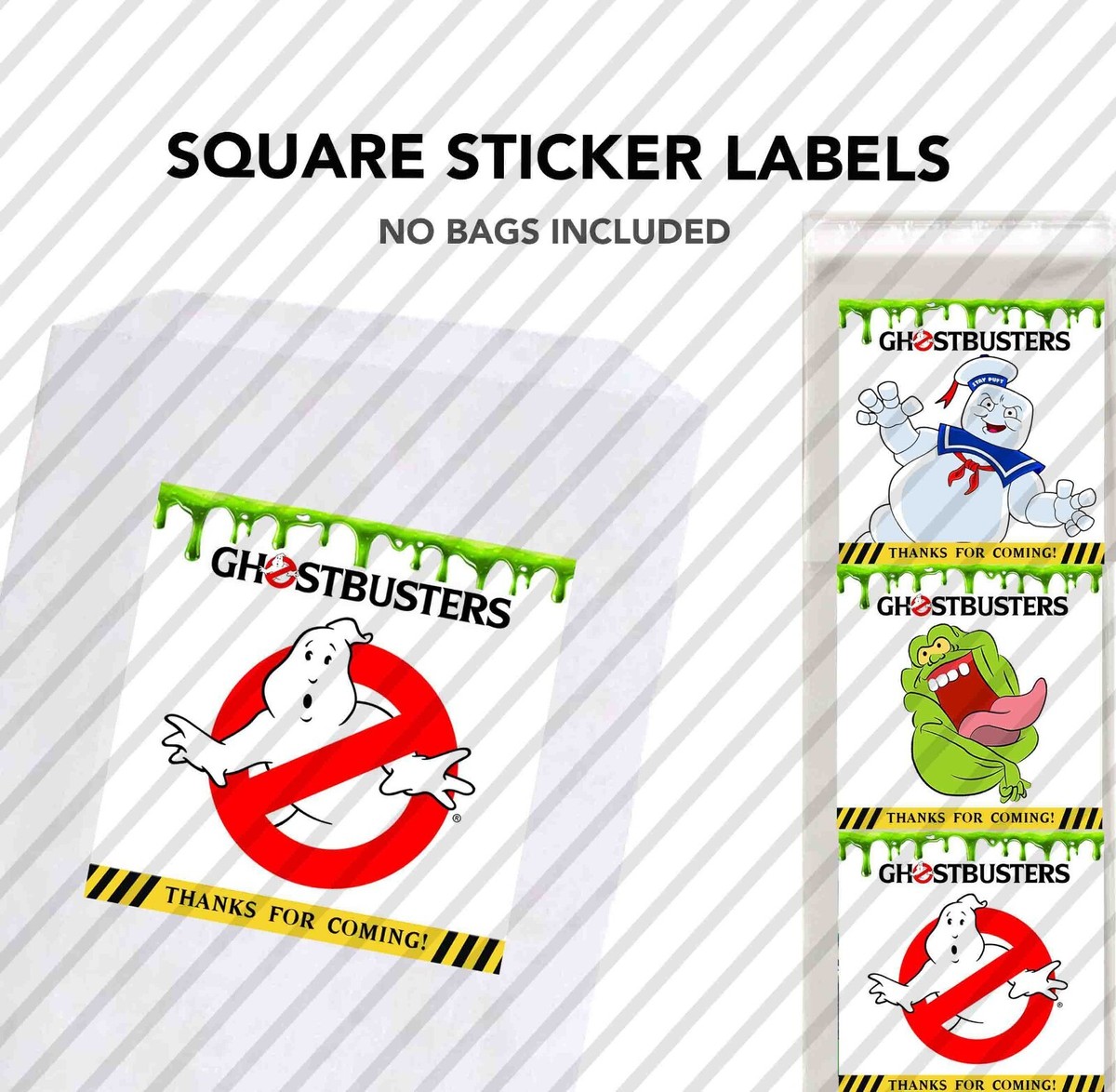 Ghostbusters Party Printables