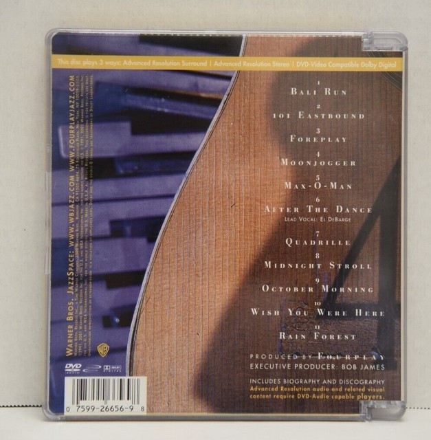 Fourplay - Fourplay (DVD Audio, 2001) for sale online | eBay
