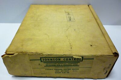 Pressure - Johnson Control