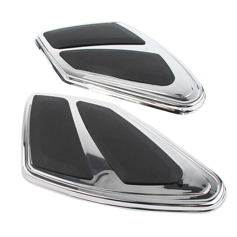 Chrome Tank Trim w/ Knee Pads for Honda Goldwing GL1800 F6B 2012-2017 ...
