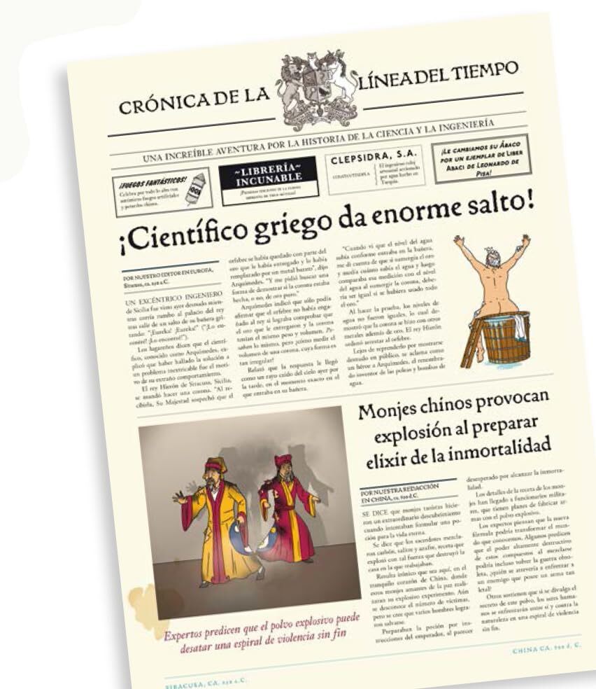 Cristopher Lloyd La L?nea Del Tiempo De La Ciencia (US IMPORT) HBOOK NEW | eBay