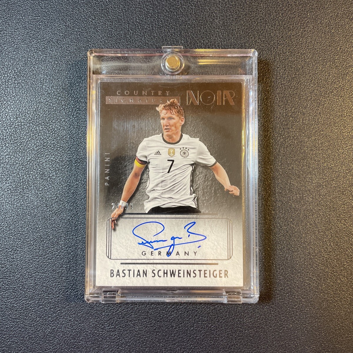 Bastian Schweinsteiger Signature
