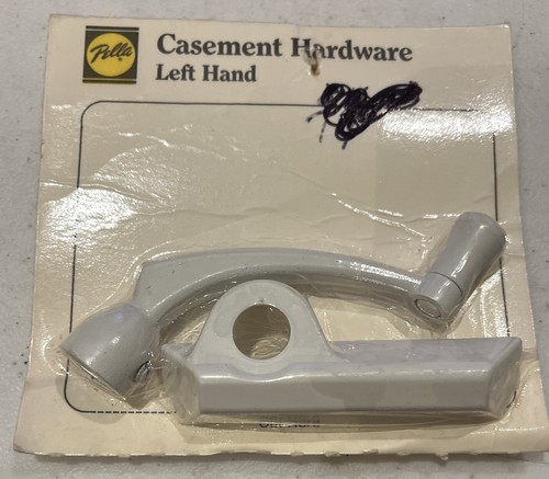 Pella Casement Window Hardware Left Hand White | eBay