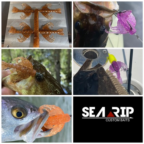 SEARIP Semicrab Bait. Fish it like a crab or rip it and fish it like a ...