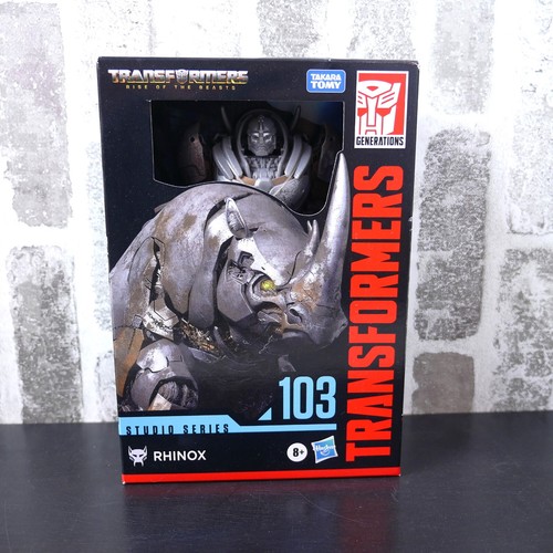 Transformers Studio Series 103 Rhinox New In Box Rise of the Beasts ...