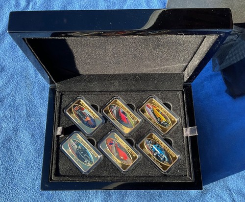 BRADFORD Exchange FORD MUSCLE ICONS Collector Car Ingots X 12 issues ...
