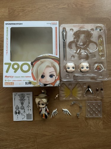 Overwatch Mercy Classic Skin Edition Good Smile Company Nendroid ...