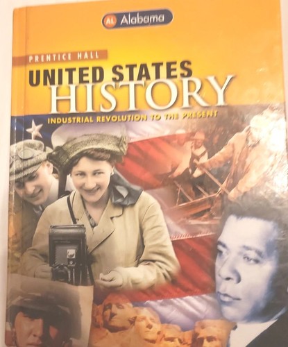 PRENTICE HALL UNITED STATED HISTORY- ALABAMA EDITION 2014 | eBay