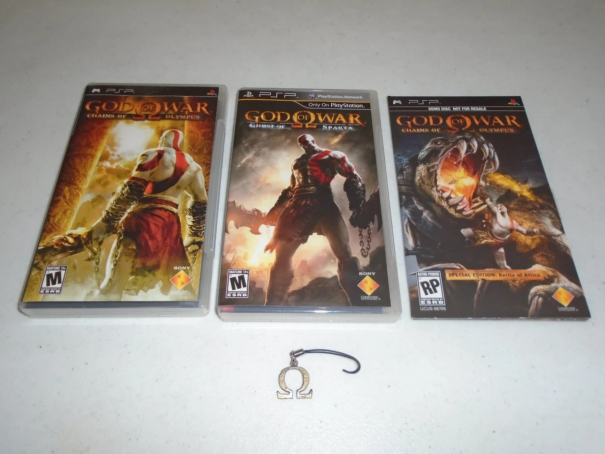 Psp Games God Of War