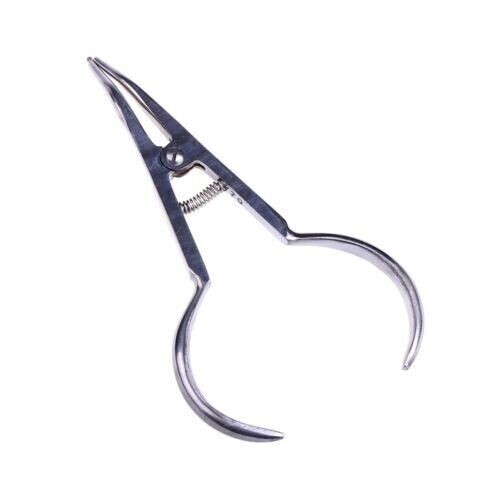 1Pcs Dental Ortho Separator Placing Circle Elastic Ligature Ties Forcep ...