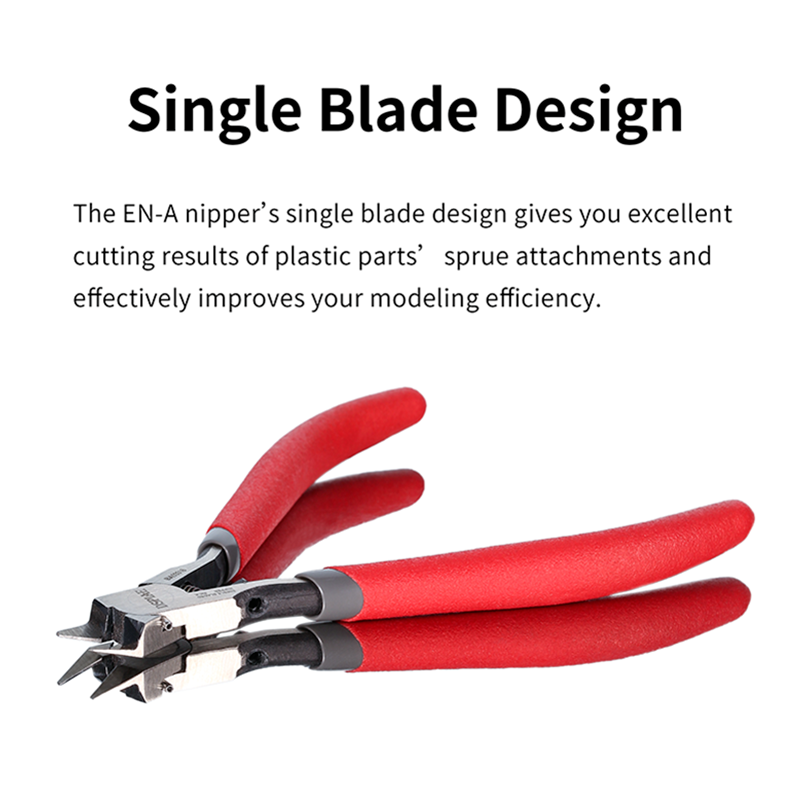 DSPIAE Ultra-Thin Single Blade Nipper Craft Tools Model Building Hobby ...
