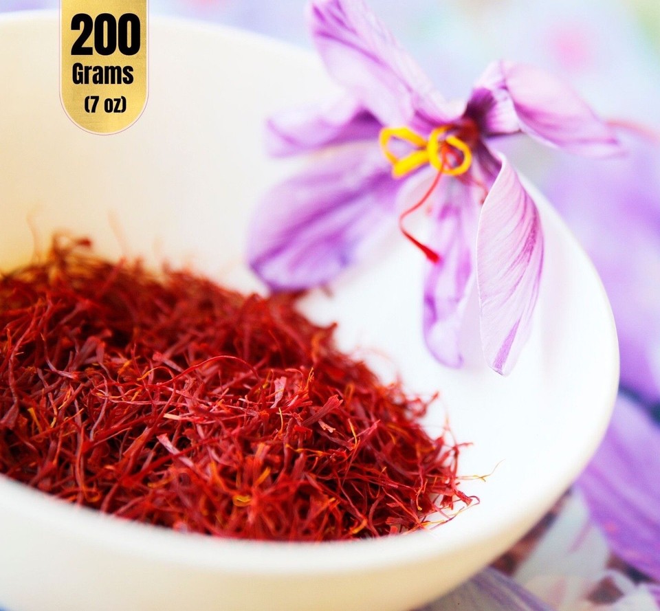 Premium New Season Saffron Threads, Bulk Saffron Fresh Harvest Saffron ...