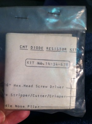 Thermador Oven CMT Diode Resistor Kit 14-34-678 Genuine OEM | eBay