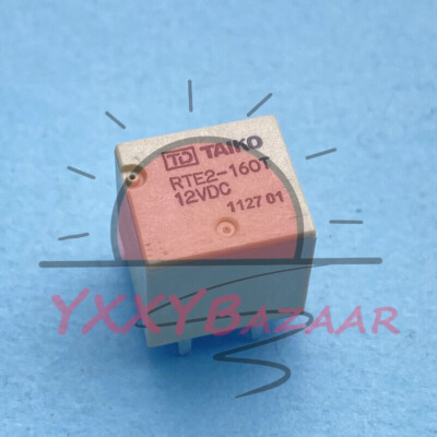 1PCs TAIKO RTE2-160T 12VDC Power Relay 8Pins | eBay