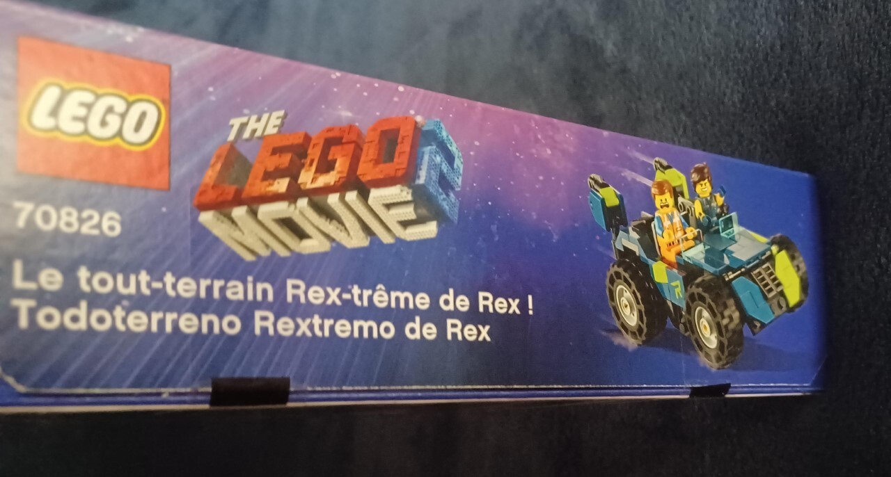 NIB~Lego Movie (70826): Rex's Rex-treme Offroader~3:1~Emmet~Rex ...