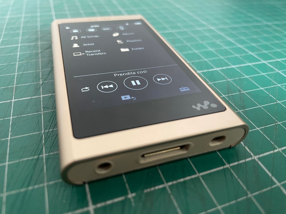 Sony NW-A55 512GB Micro SD Japanese MP3 Player Walkman DAP Bluetooth ...