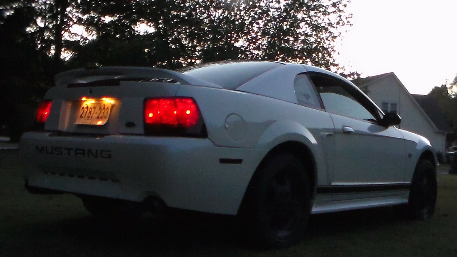 1979-2004 FORD MUSTANG WIRING PIGTAIL TAG LIGHT/MARKER BULB SOCKET ...