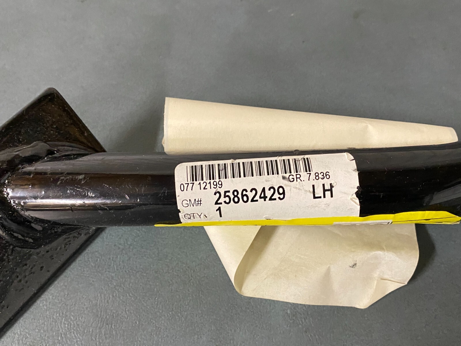 GM OEM NOS 25862429 LH Bumper Impact Bar Brace 2007-2010 Chevrolet ...