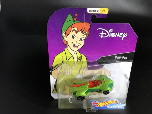 Hot Wheels Disney Character Cars 2017 Peter Pan Series 2 2/6 | eBay