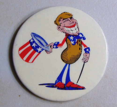 Jimmy Carter 1976 campaign pin button political | eBay