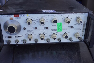 Wavetek 166 Pulse/Function Generator 50 MHz | eBay