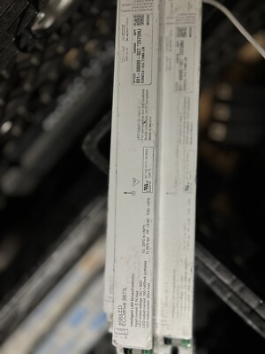 eldoLED ECOdrive 567/L Constant Current Programmable LED Driver - 50W ...