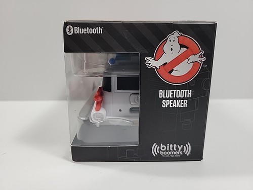 Ghostbusters Ecto-1 Car Bluetooth Speaker bitty boomers New | eBay
