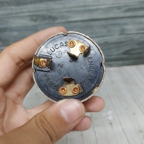 Lucas 128SA Ignition Switch Fits For Terex Thwaites Lister Made In ...