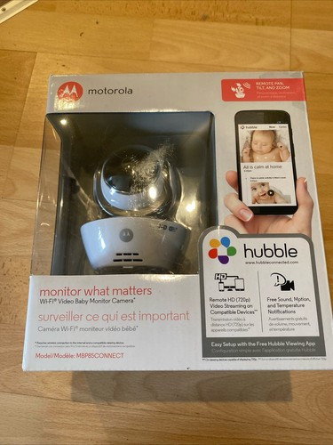 Motorola MBP85Connect HD Camera Baby Monitor Camera w/ Power Cord NIB ...